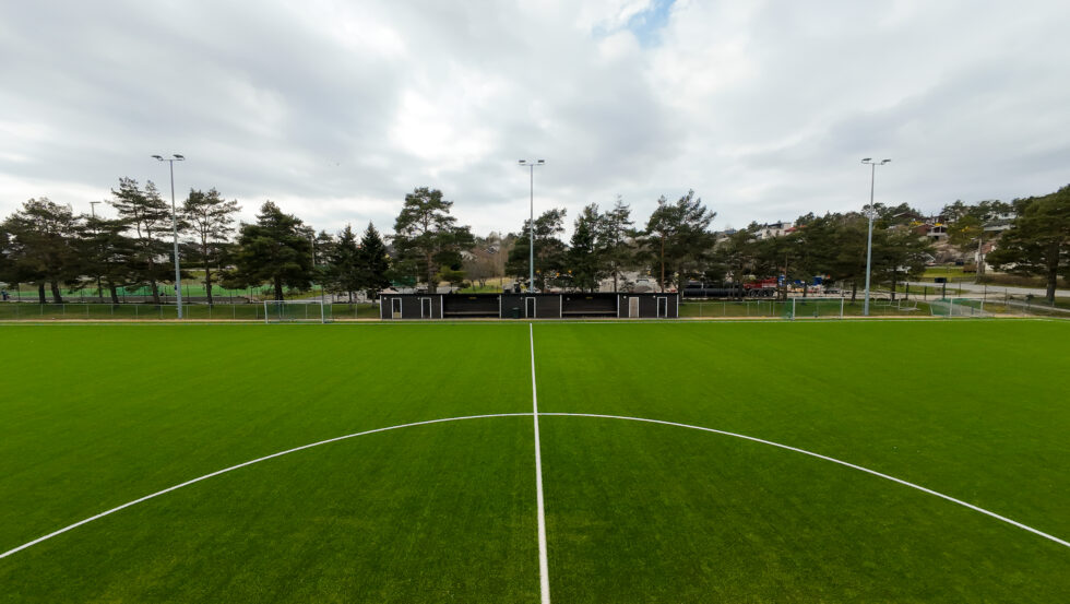 Lisleby kunstgressbane - Park & Anlegg AS